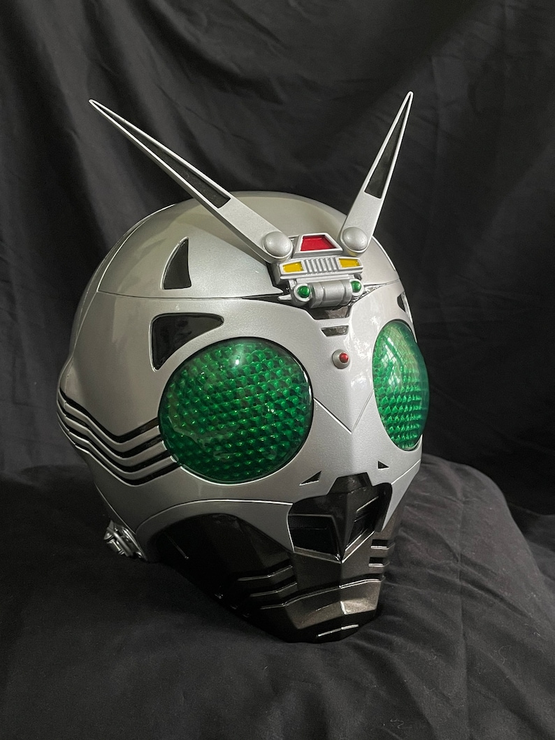 Shadowmoon Helmet of Kamen Rider Black Tokusatsu Series - Etsy