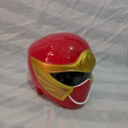 Red Ranger Mmpr Helmet free Shipping - Etsy