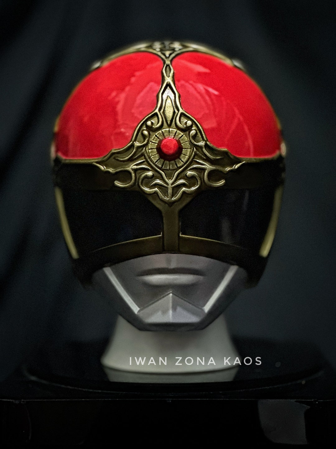 Goggle Red Dai Sentai Helmet / Power Ranger Helmet - Etsy