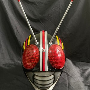 Masked Rider Black Cosplay Helmet Kamen Rider Black Sun - Etsy