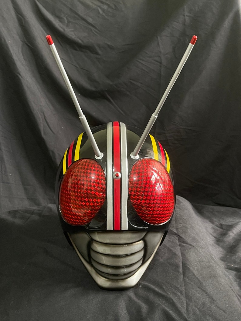 Masked Rider Black Cosplay Helmet Kamen Rider Black Sun - Etsy