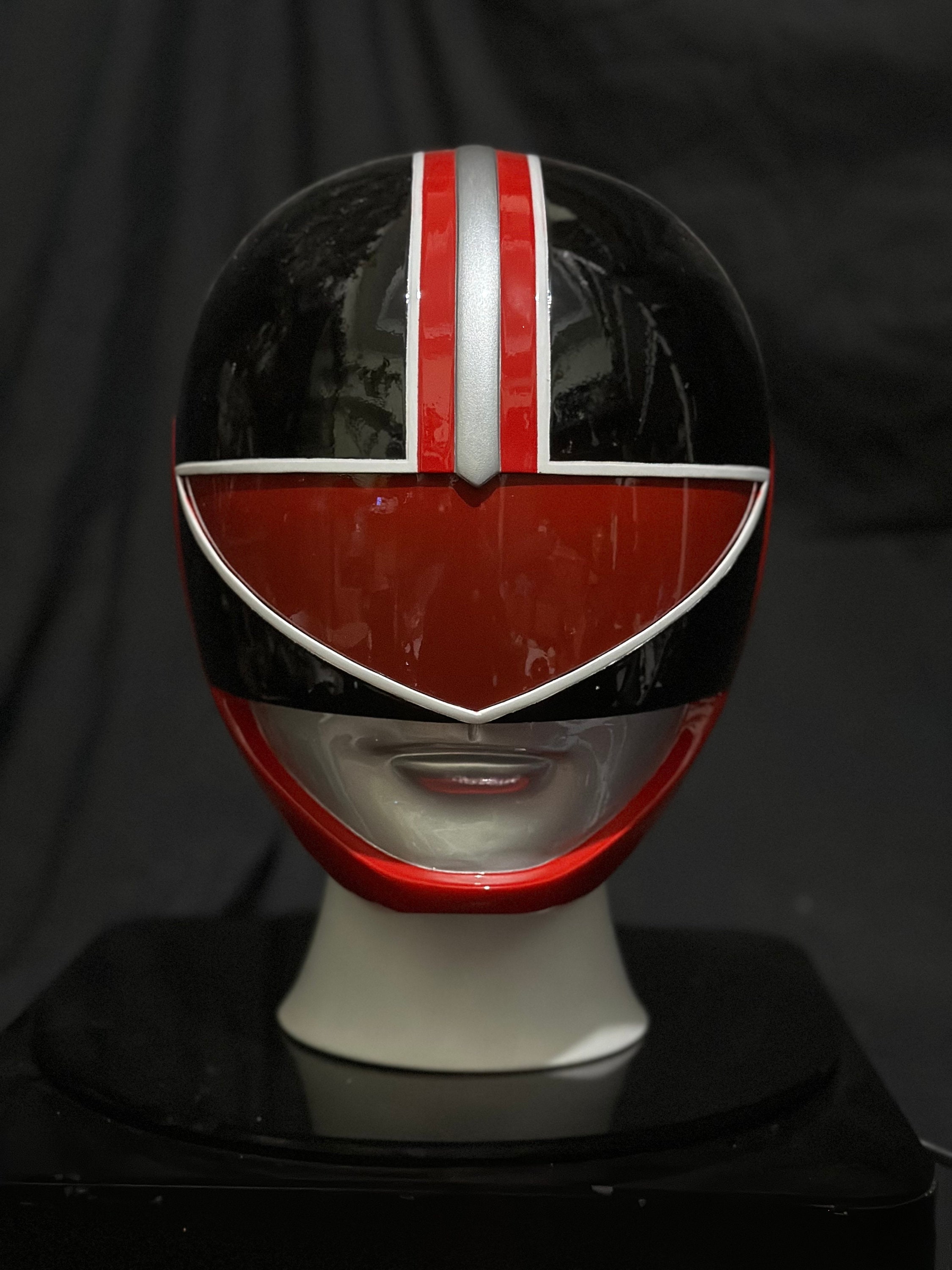 Power Rangers Time Force Red Ranger Helmet