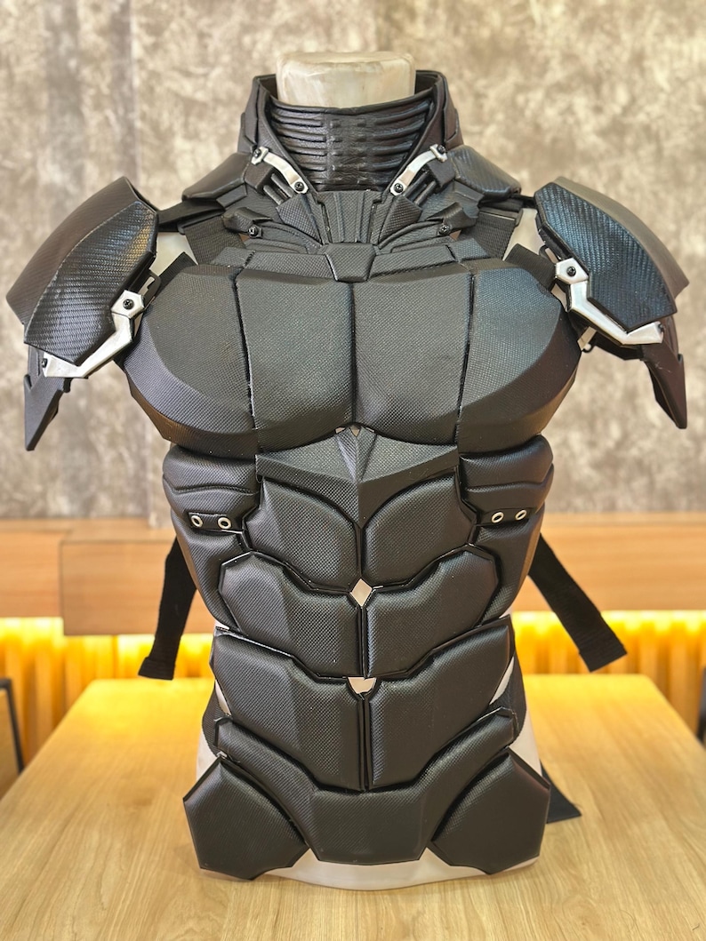 New Body Armor Black No Logo - Etsy