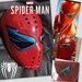 Venom Symbiote Faceshell and Lenses Set - Etsy