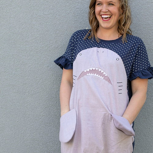 Women's Shark Dress - Etsy