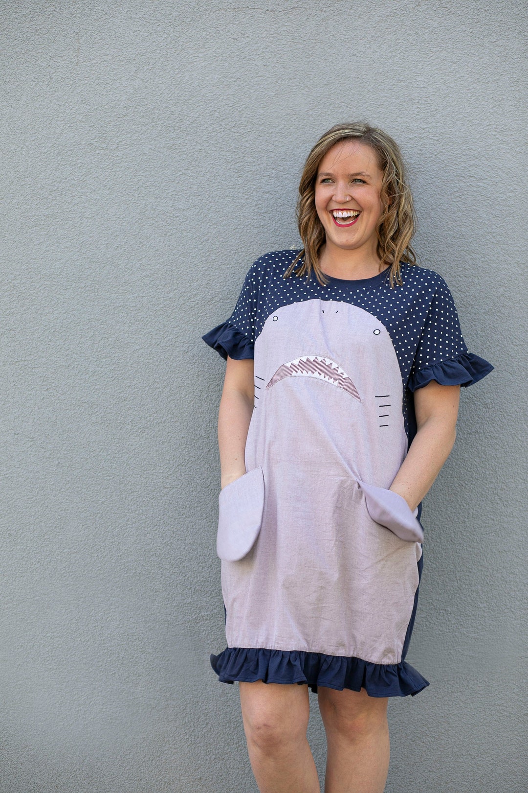 Women's Shark Dress - Etsy