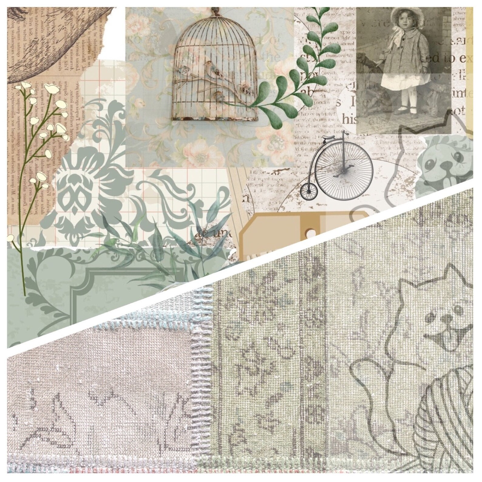 Mixed Collage Printable. - Etsy