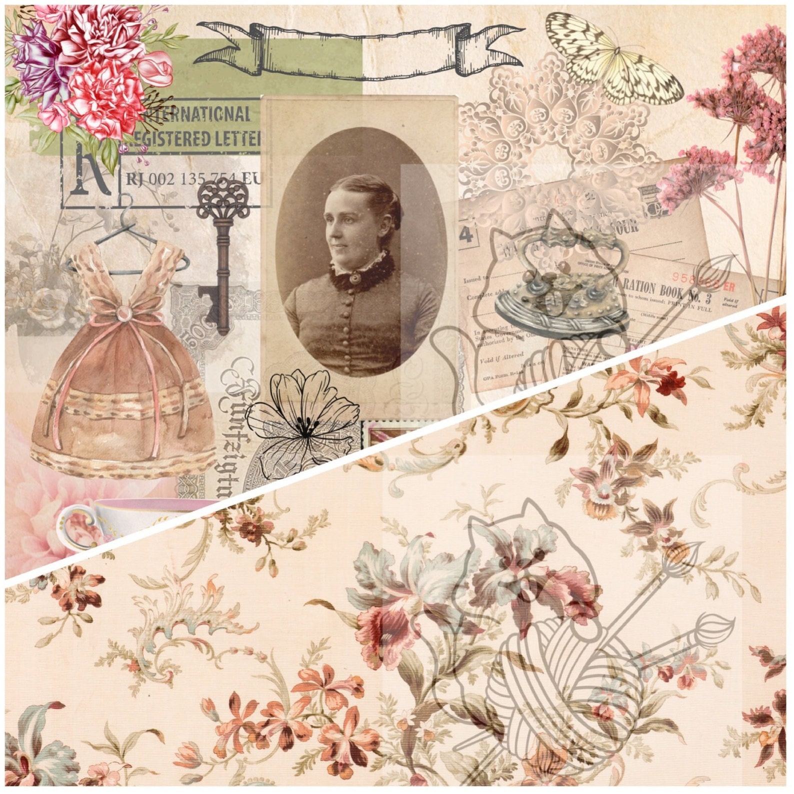 Mixed Collage Printable. - Etsy