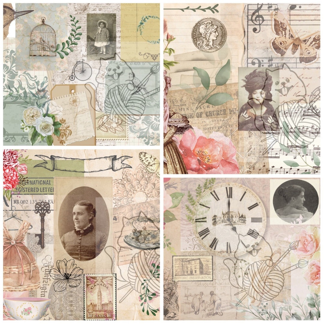 Mixed Collage Printable. - Etsy