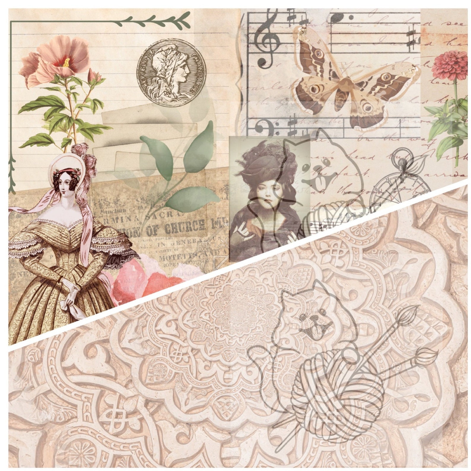 Mixed Collage Printable. - Etsy
