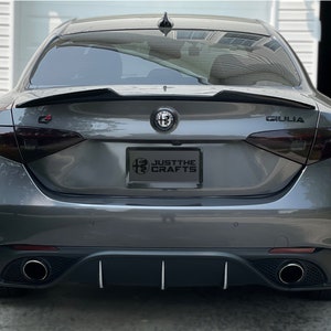 Alfa Romeo Giulia Diffuser Stripe Decals (2.0L) - Etsy