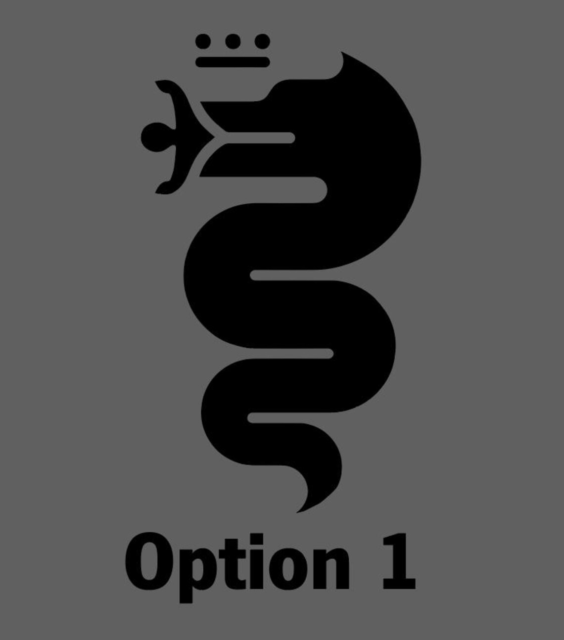 Alfa Romeo Serpent Hood Decal - Etsy