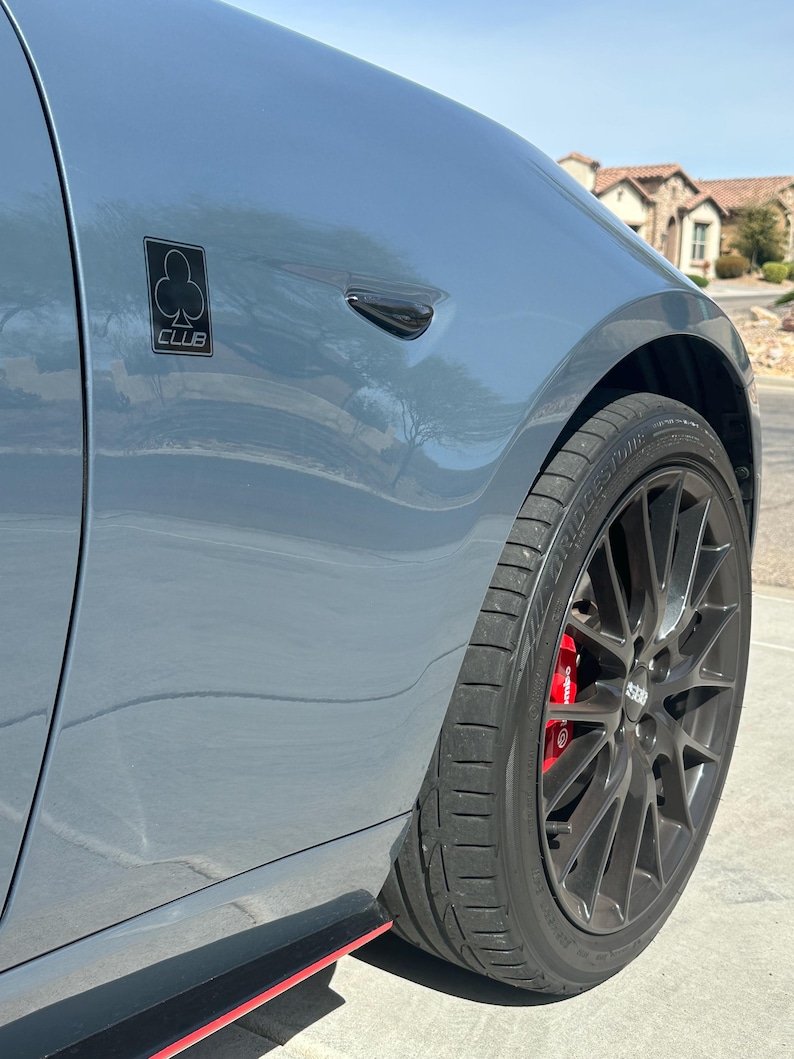 Mazda MX-5 Miata Club Badge Decals (set of 2) - Etsy