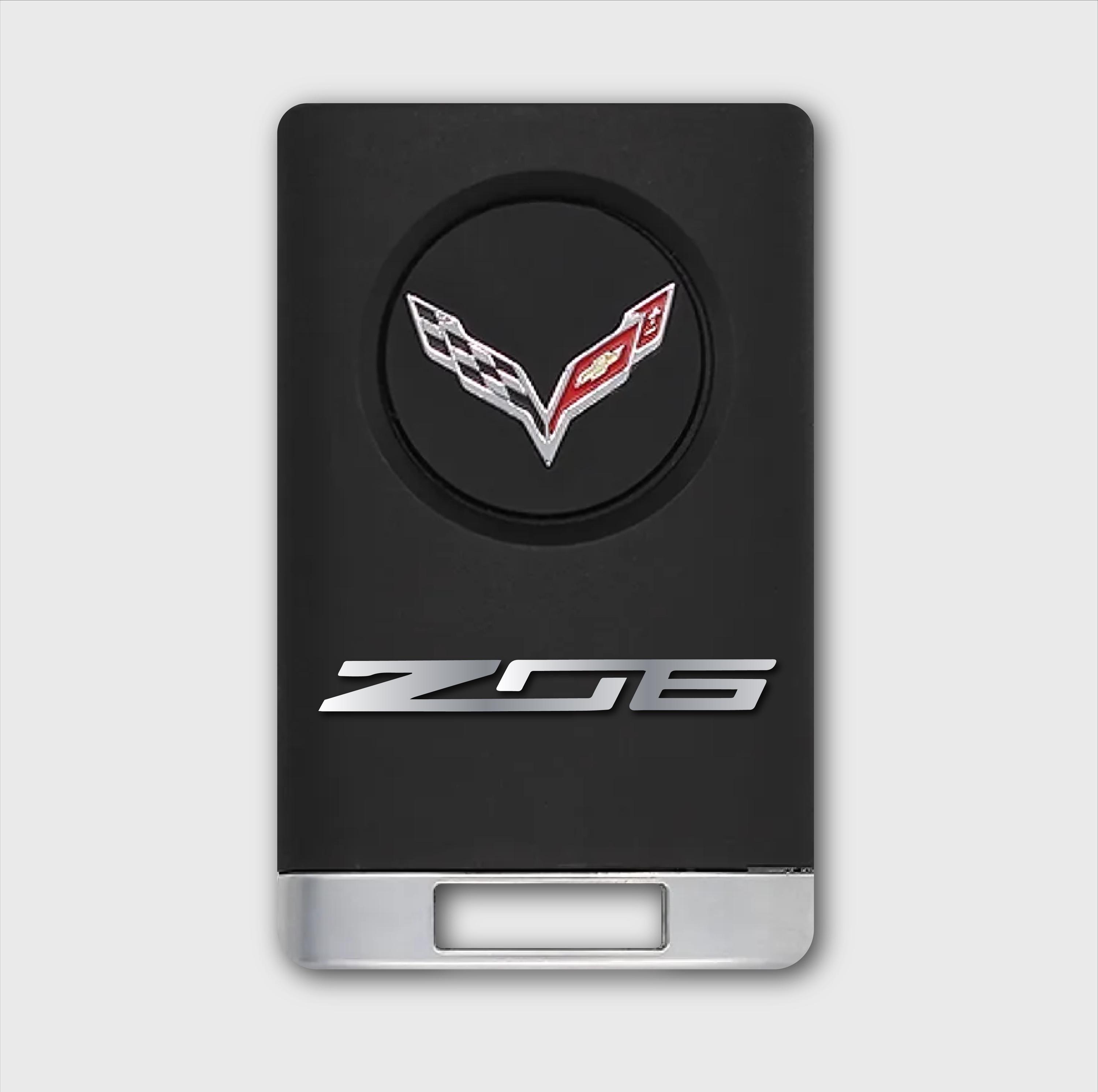 Corvette Style Decals for Corvette C7, Stringray, Z06, ZR1 Key (set of ...