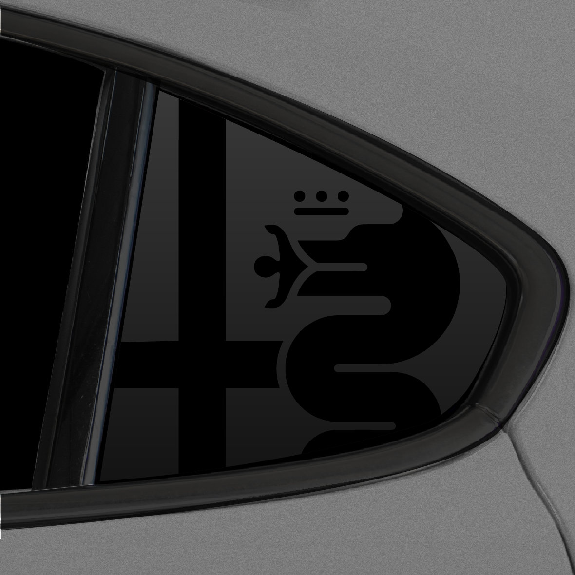 Alfa Romeo Giulia Quarter Window Vinyl Decal (set of 2) - Etsy