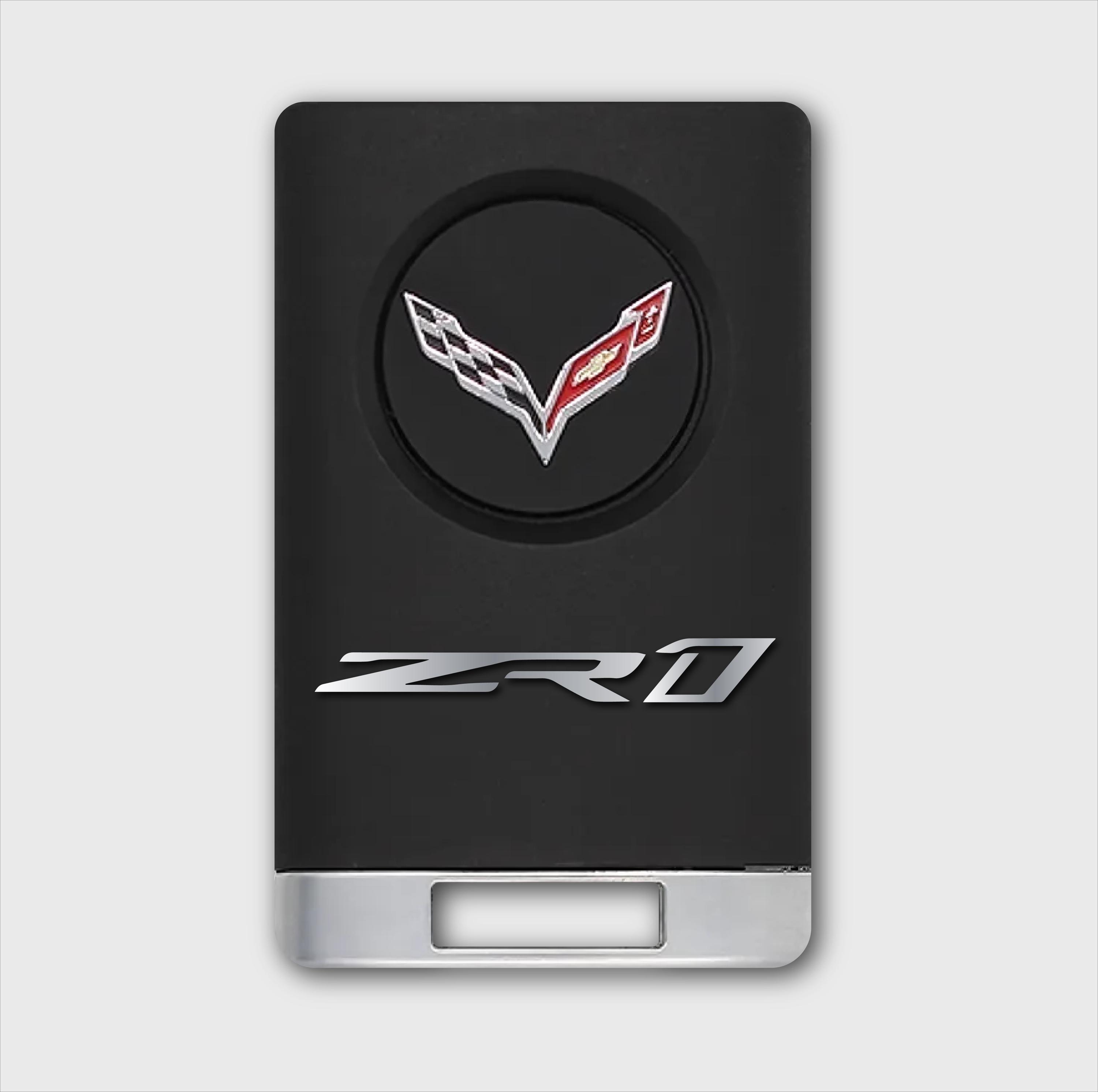 Corvette Style Decals for Corvette C7, Stringray, Z06, ZR1 Key (set of ...