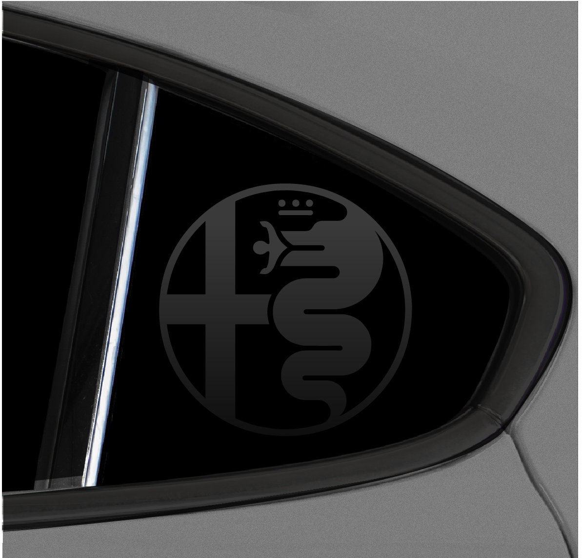Alfa Romeo Giulia Quarter Window Vinyl Decal (set of 2) - Etsy