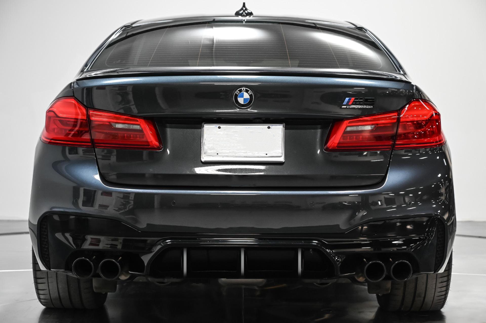 BMW M5 F90 Diffuser Stripe Decals - Etsy