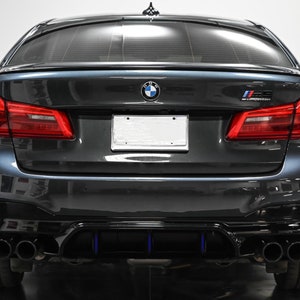 BMW M5 F90 Diffuser Stripe Decals - Etsy