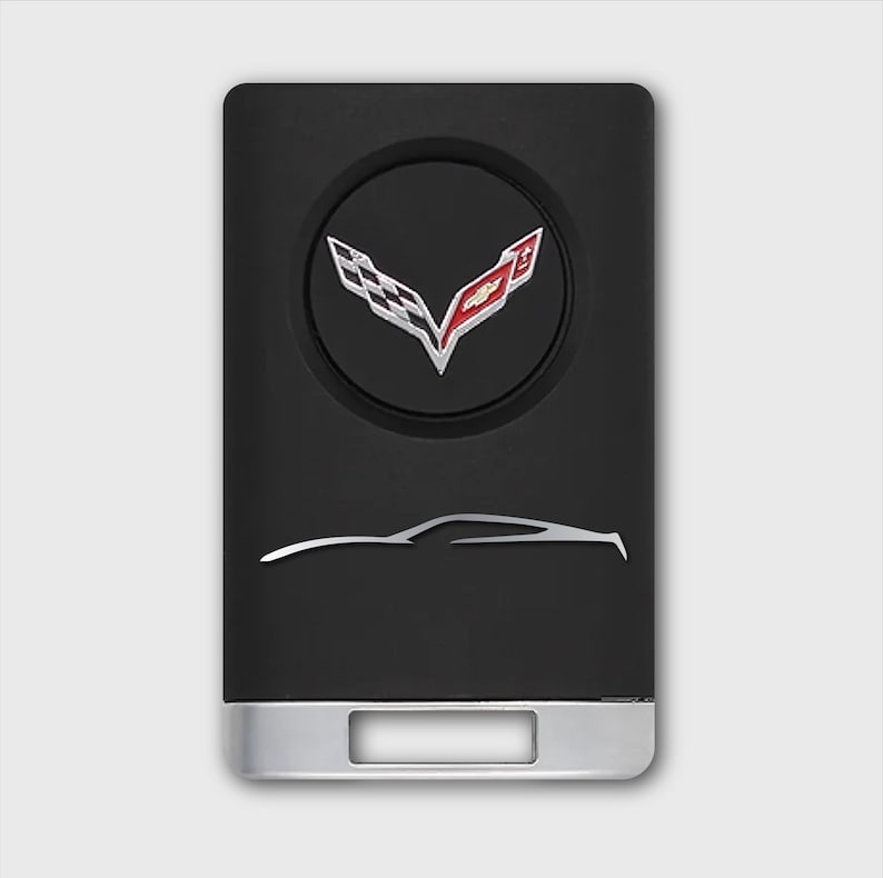 Corvette Style Decals for Corvette C7, Stringray, Z06, ZR1 Key (set of ...