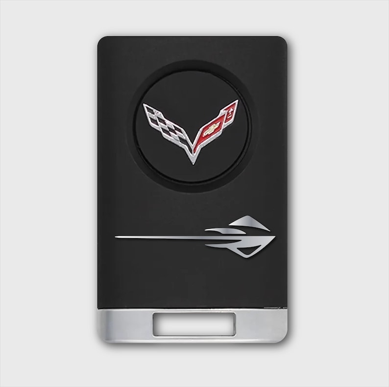 Corvette Style Decals for Corvette C7, Stringray, Z06, ZR1 Key (set of ...