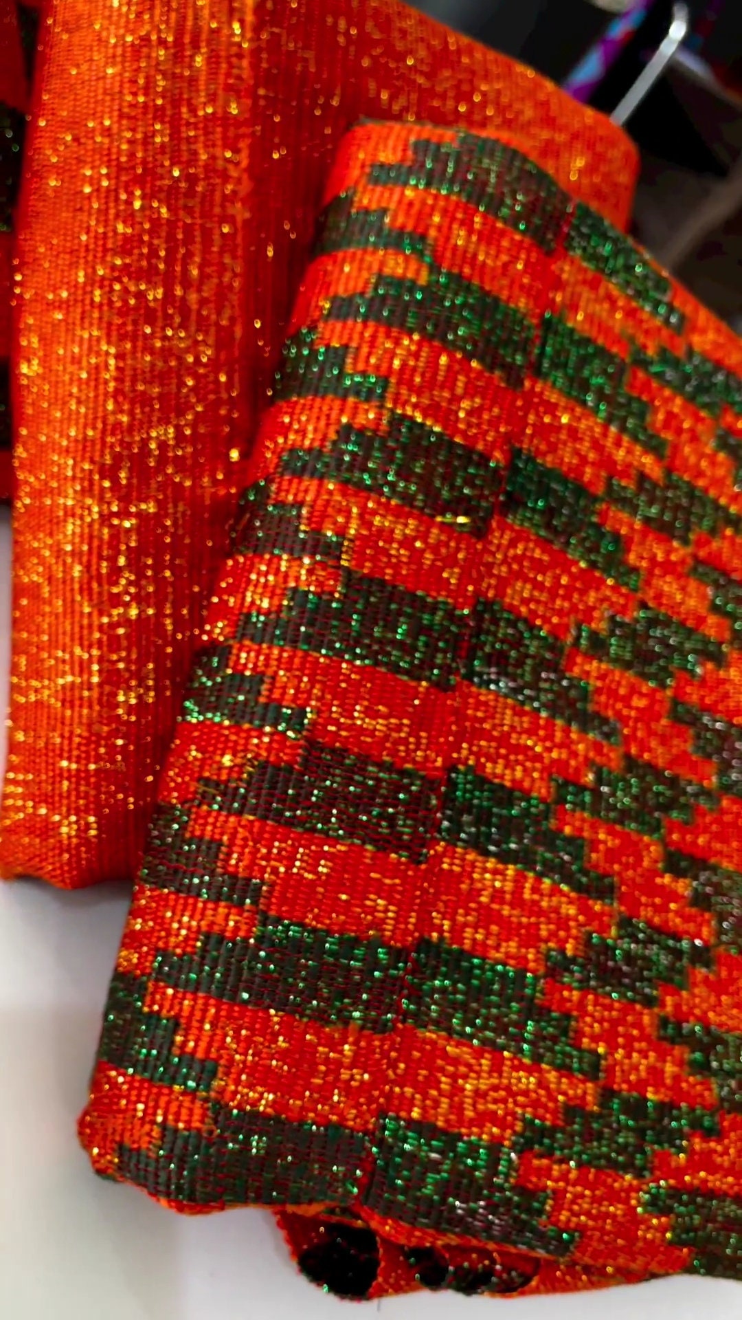 MG KENTE A2585 Sku-hand Woven Kente-african Royal - Etsy
