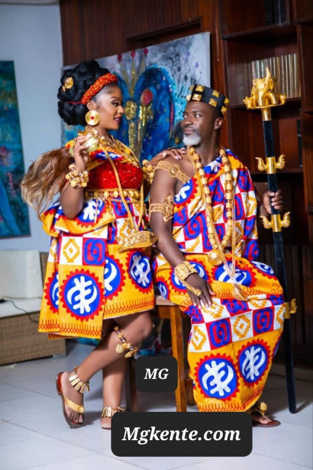 9 Options for Embroidery ROYAL EMBOIDERY Kente-hand Weaved - Etsy