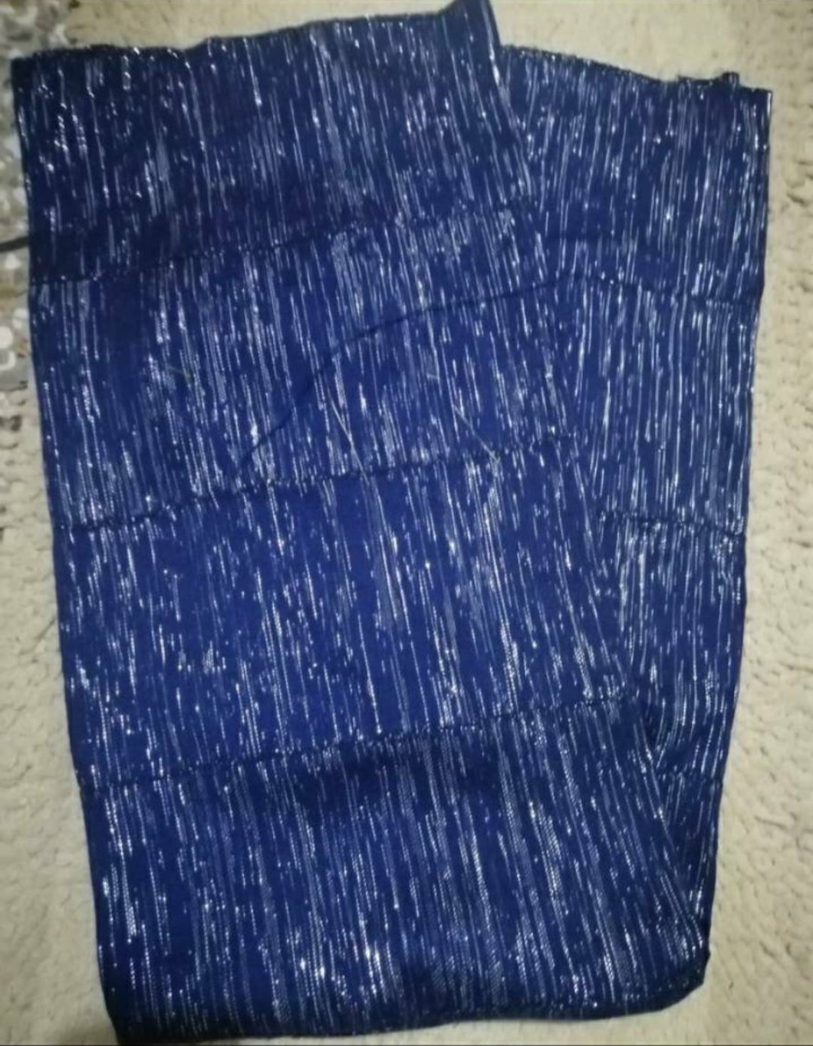 Traditional Plain Kente Cloth Higher Quality With Shimmering | Etsy