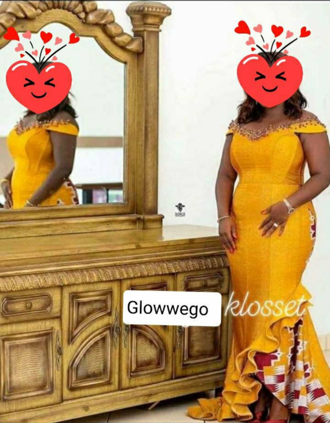 Traditional Plain Kente Cloth Higher Quality With Shimmering | Etsy