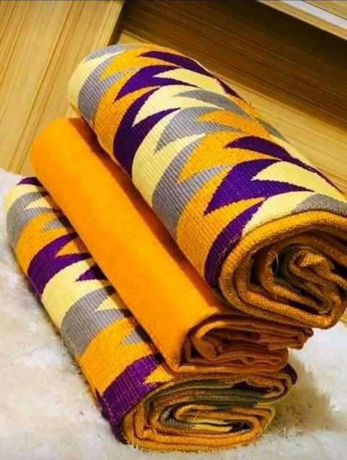 Kente-hand Woven Kente-african Royal Kente Made With High End - Etsy