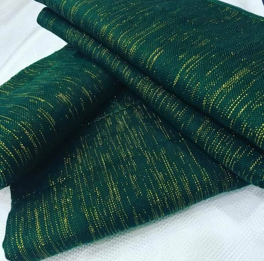 Traditional Plain Kente Cloth Higher Quality With Shimmering - Etsy ...