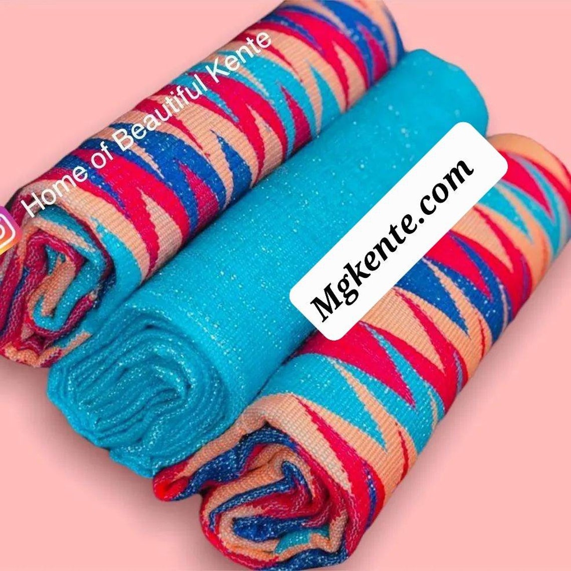 Kente-hand Woven Kente-african Royal Kente Made With High End - Etsy