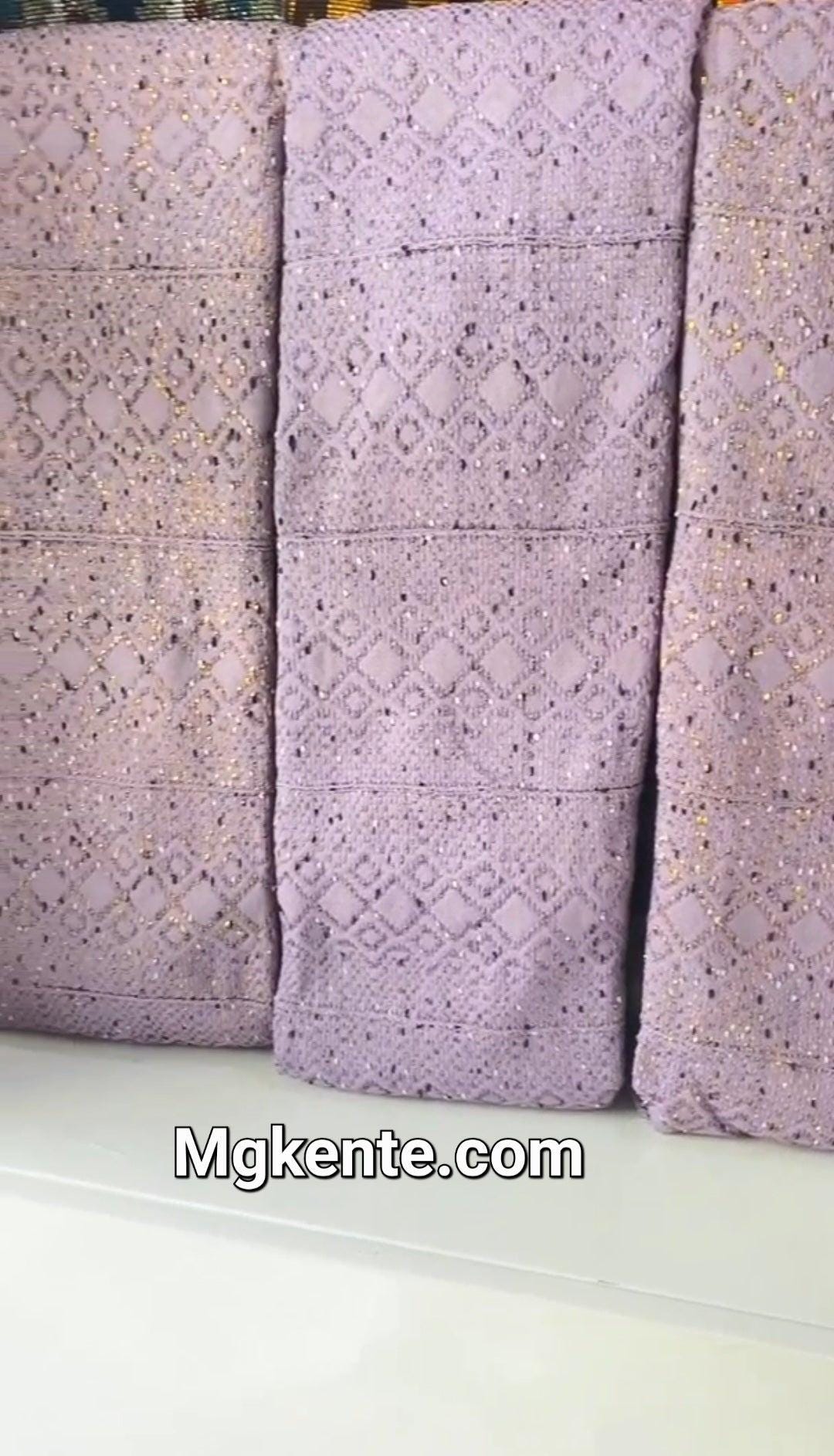 Authentic Hand Weaved Kente Cloth A0541 - Etsy