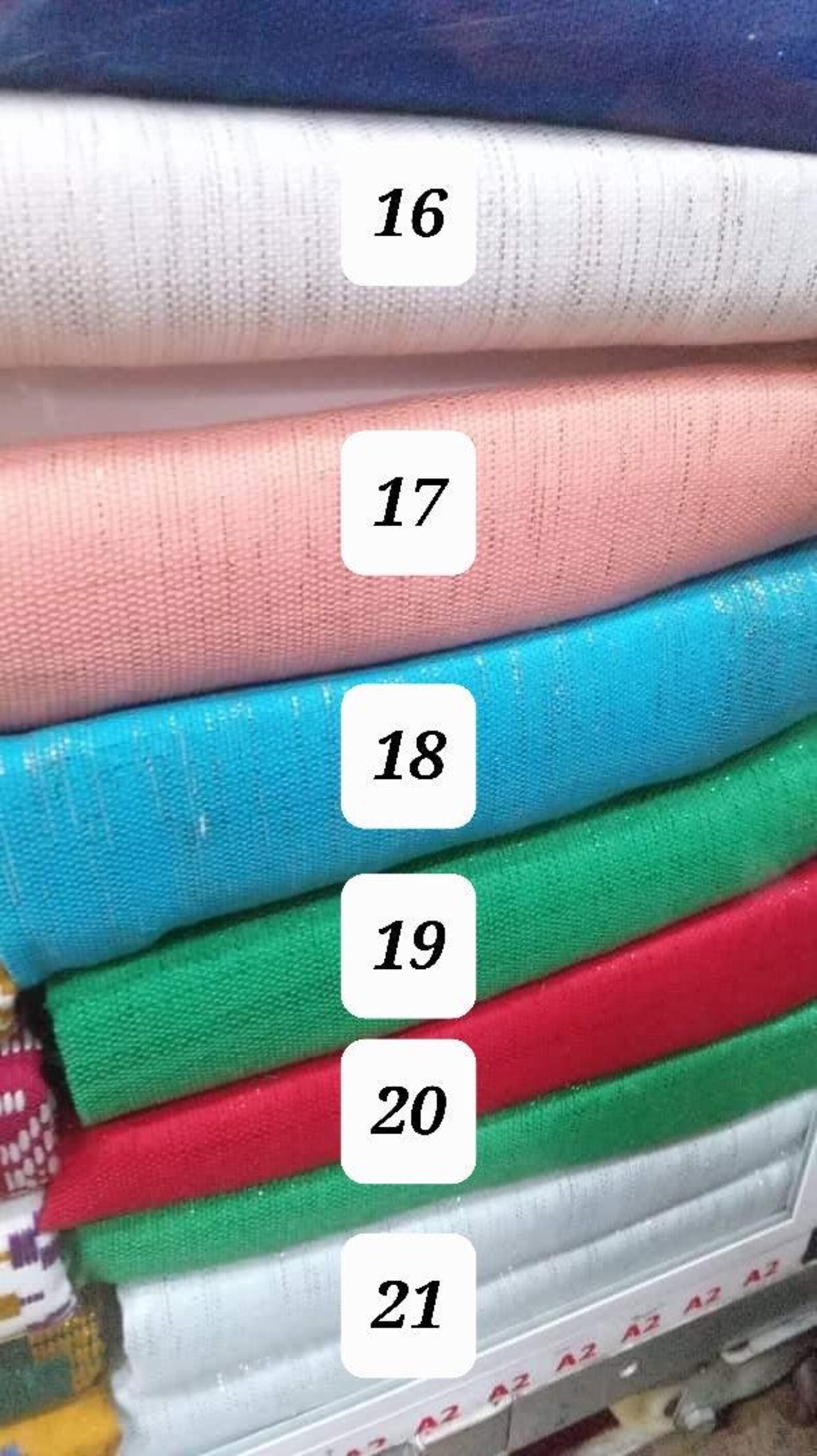 Traditional Plain Kente Cloth Higher Quality With Shimmering/ombre ...