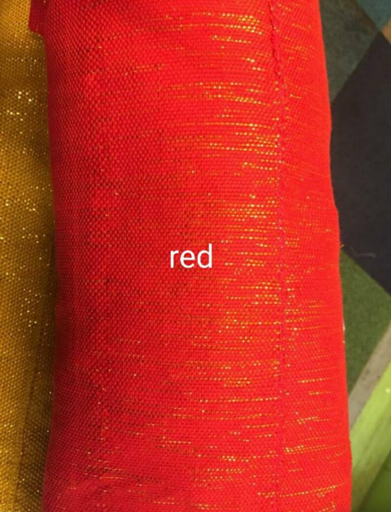 Traditional Plain Kente Cloth Higher Quality With Shimmering | Etsy