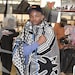 Basotho Blanket - Kharetsa (blacknwhite) Blue Line - Etsy