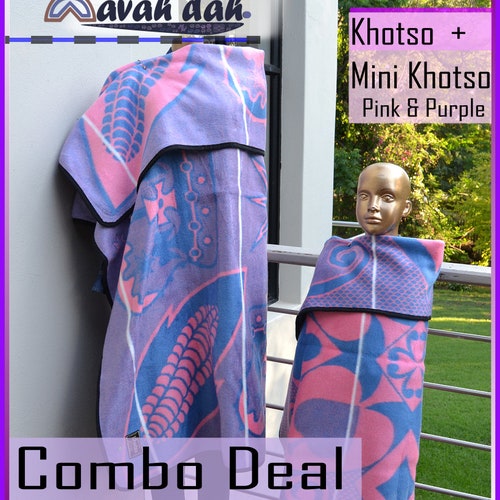 Basotho Blanket Mini Khotso pink - Etsy