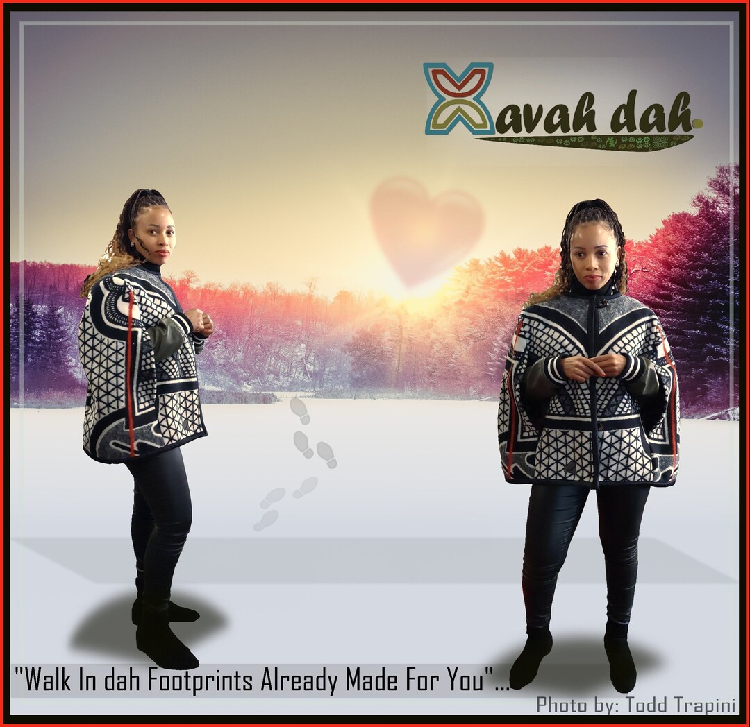 Poncho - Kharesta (red Line) Basotho Blanket - - Etsy