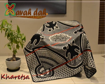 Basotho Blanket Kharetsa royal Blue - Etsy