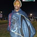 Basotho Blanket - Poncho-shawl (royal Blue) - Etsy