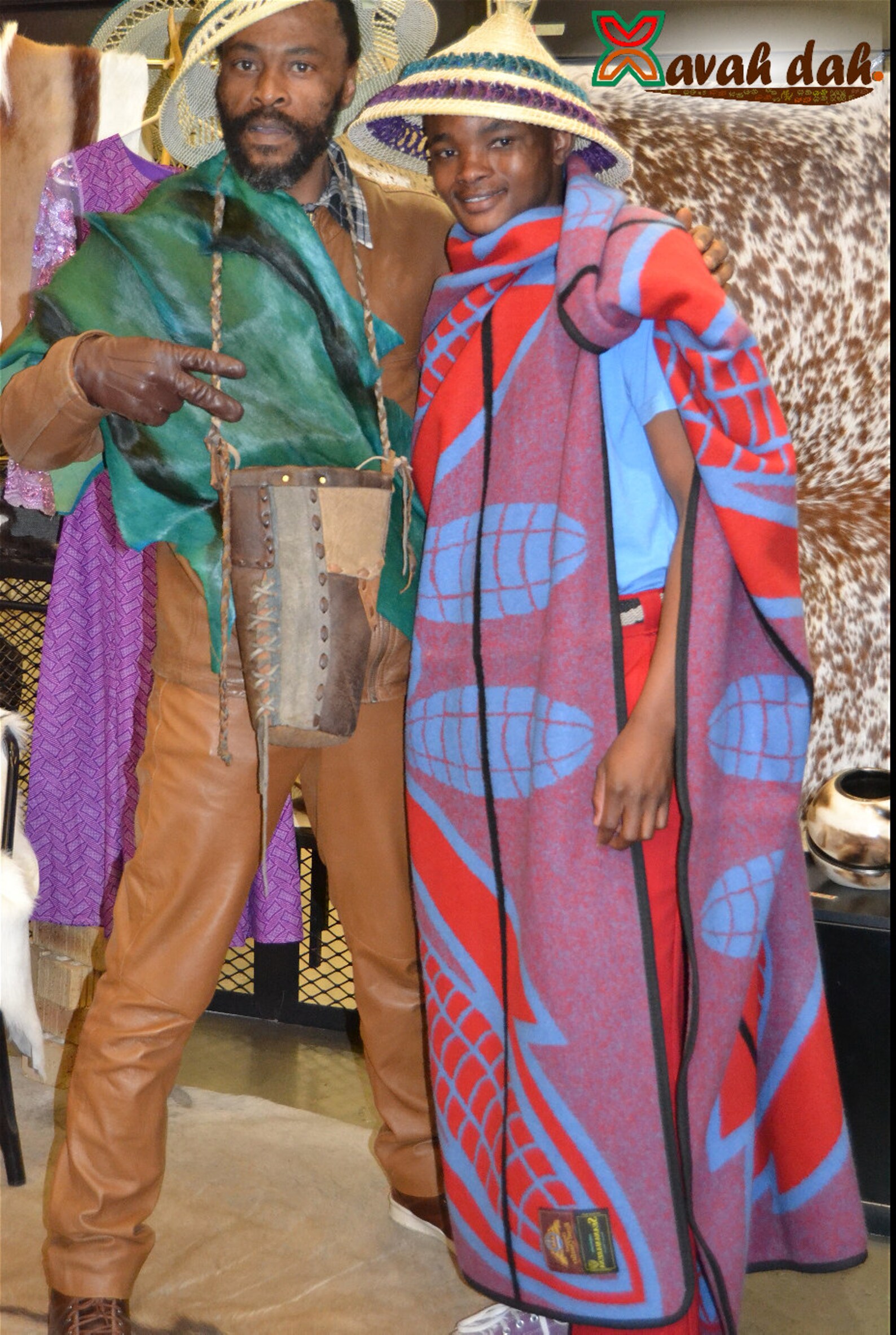 Basotho Blanket - Seanamarena Maize/corn (pink) - Etsy