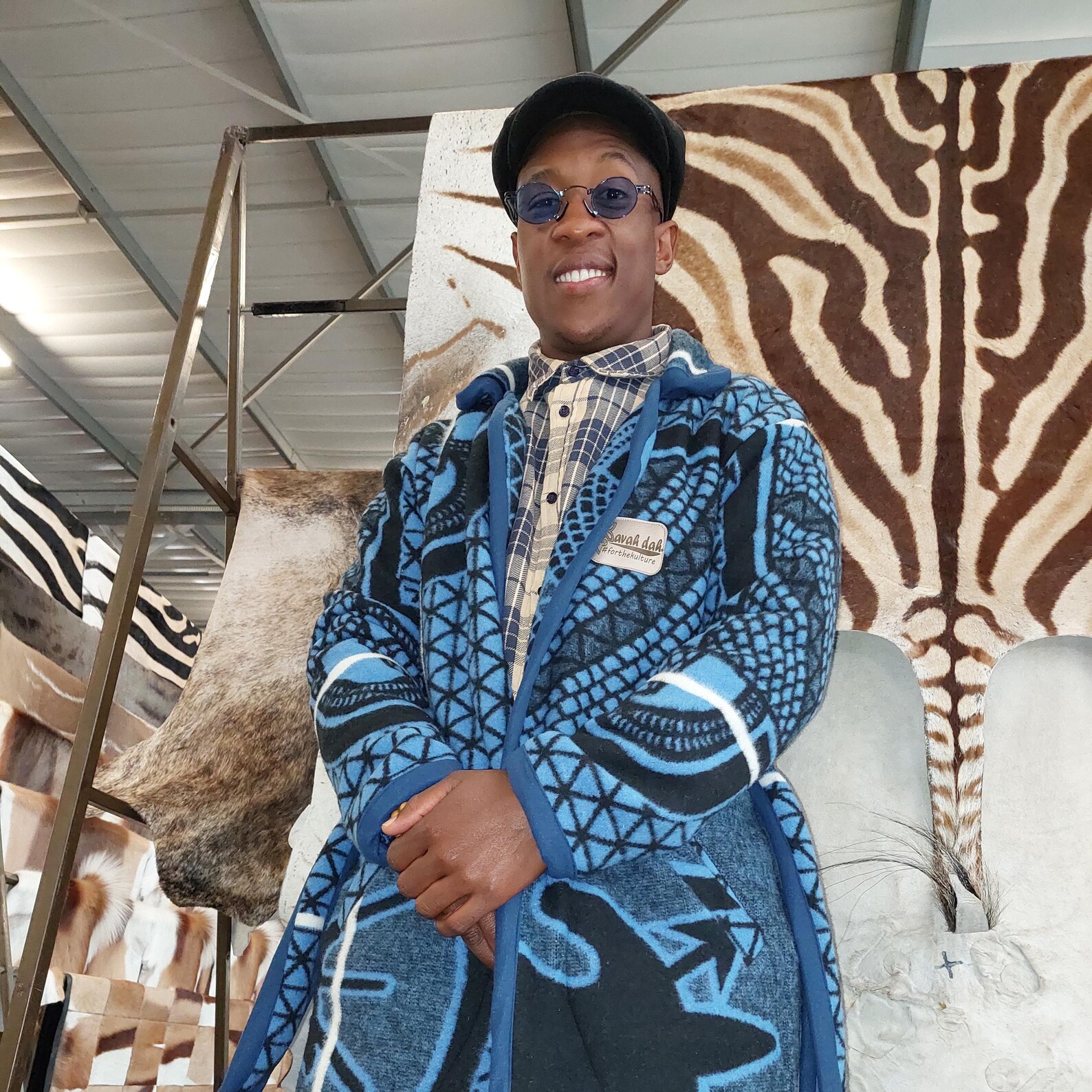 Custom Kharetsa Basotho Blanket - Jacket Designs - Etsy