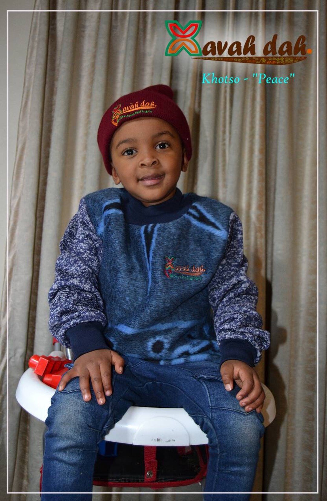 Basotho Blanket - Kids Vindication Sweater - Etsy