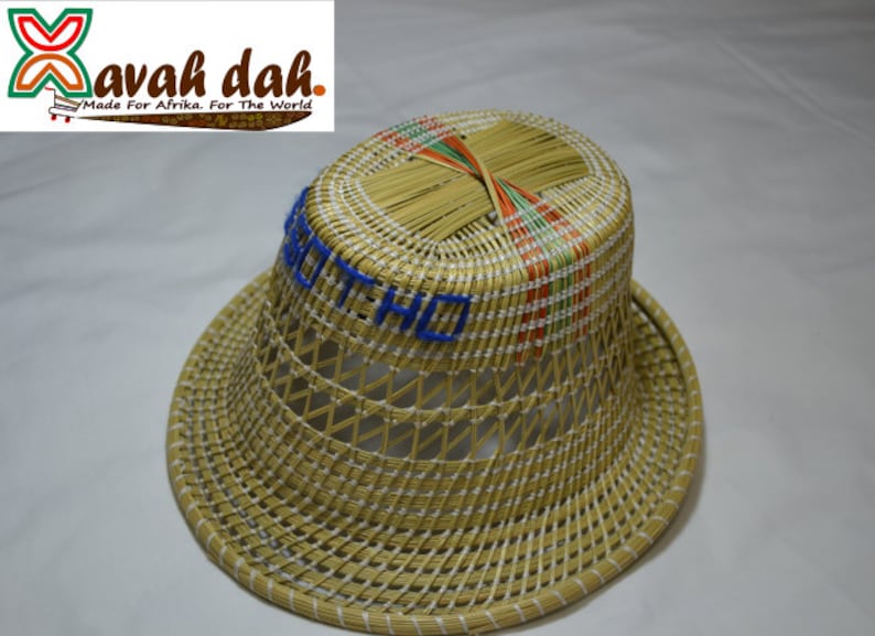 Traditional Basotho Hats | Etsy