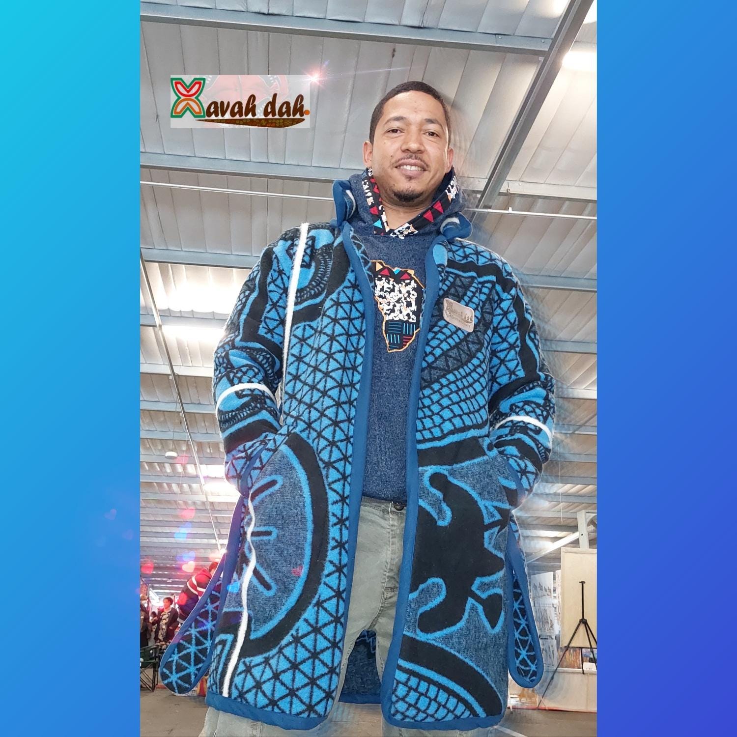 Custom Kharetsa Basotho Blanket - Jacket Designs - Etsy