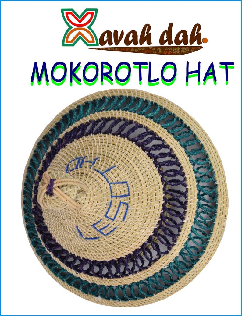 Traditional Basotho Hats - Etsy