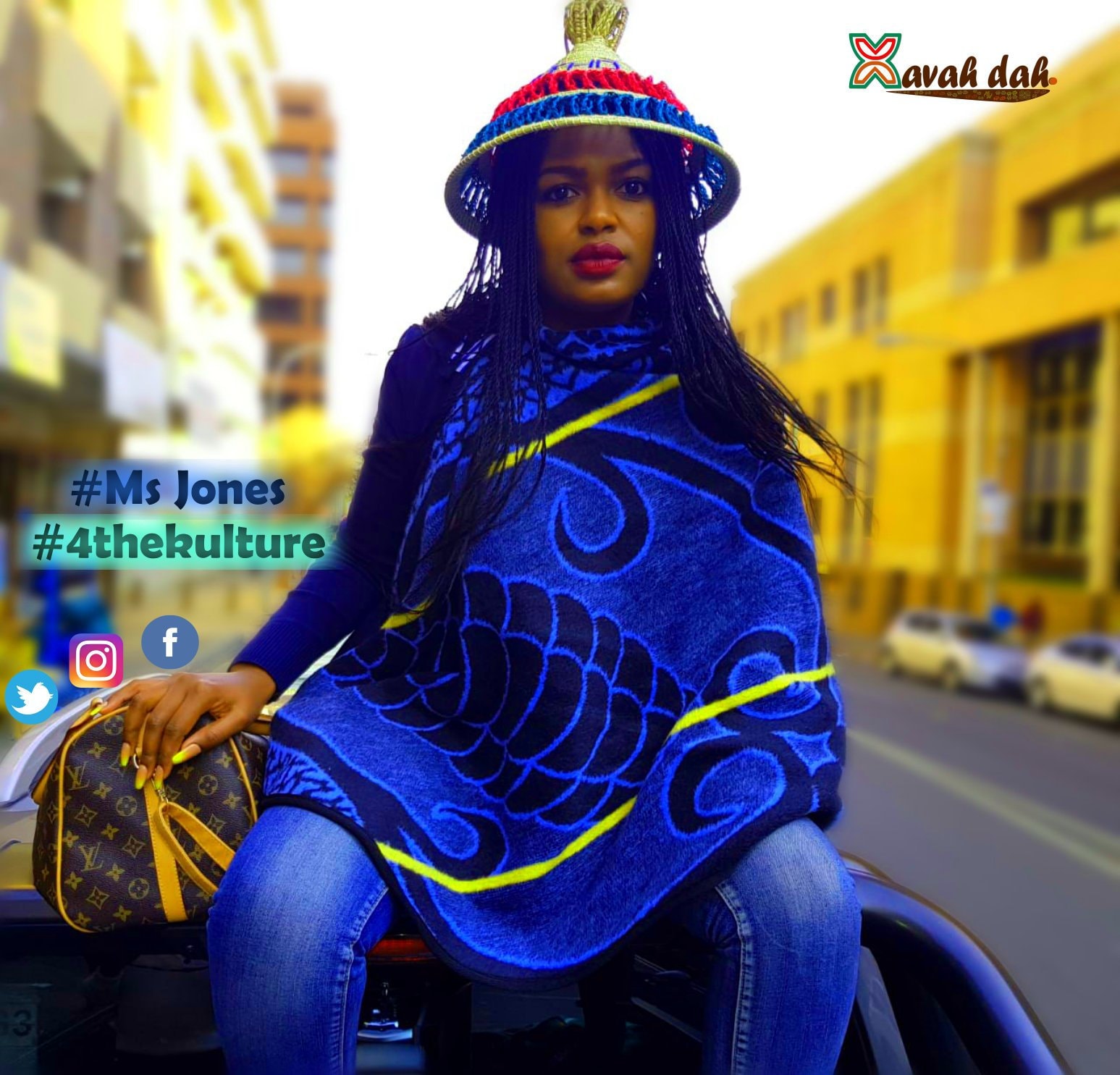 Traditional Basotho Hats - Etsy