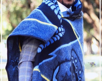 Basotho Blanket Kharetsa royal Blue - Etsy