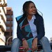 Basotho Blanket - Kharetsa (blacknwhite) Blue Line - Etsy