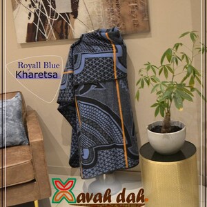 Basotho Blanket - Kharetsa (royal Blue) - Etsy